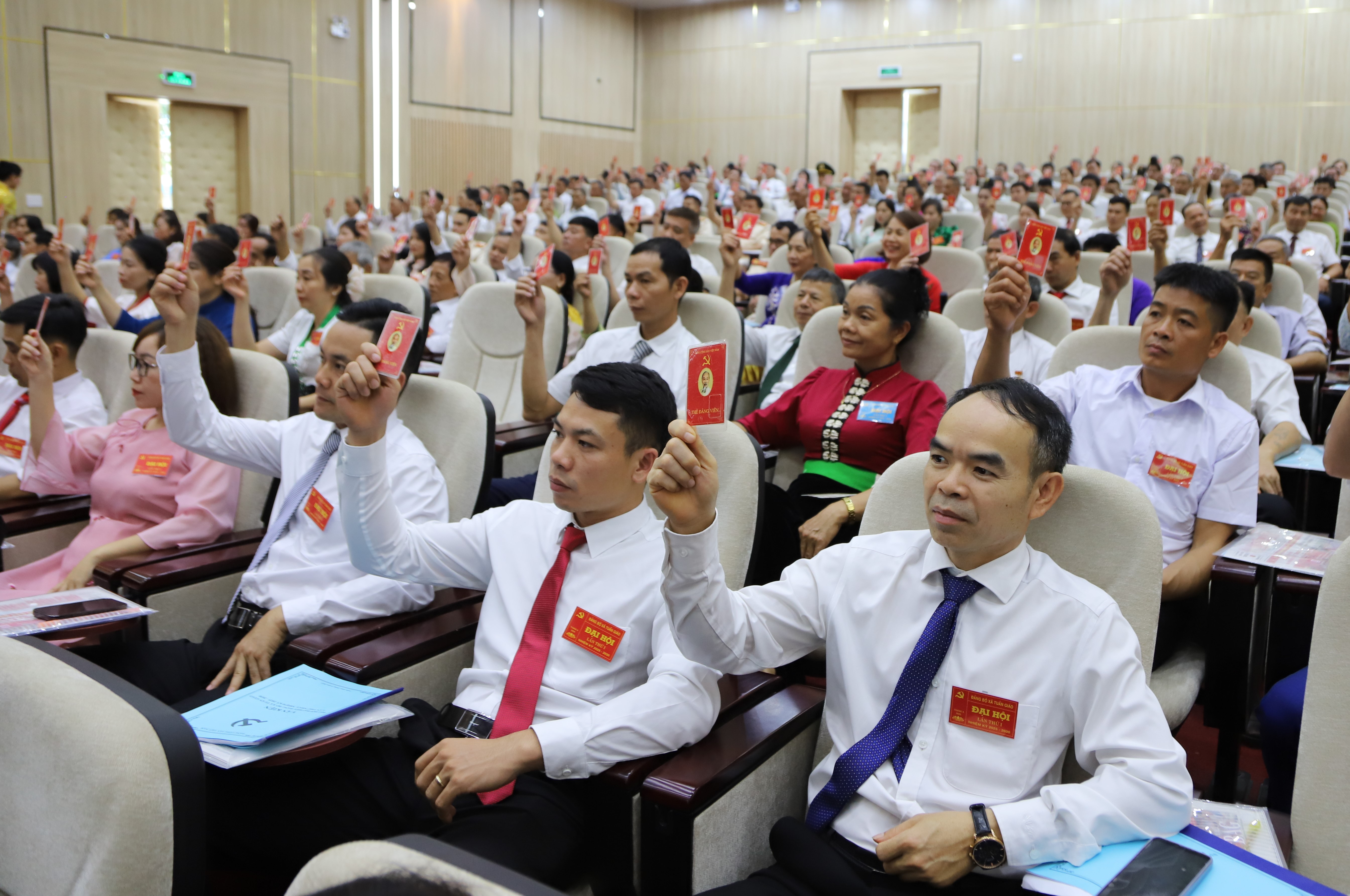 Đảng bộ xã Tuần Giáo tổ chức Đại hội lần thứ I, nhiệm kỳ 2025 - 2030